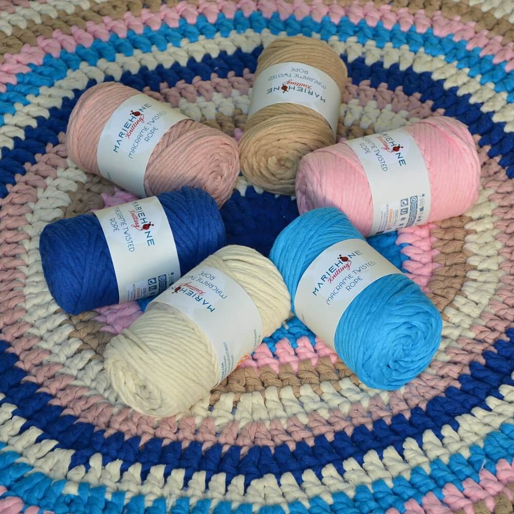 Macrame Twisted Rope – Mariehone